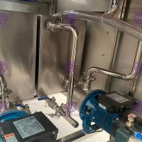 China QGF-80 5 Gallon Water Filling Machine - 80 Barrels/Hour Capacity with 1.1KW Motor for Bottled Water Production for sale
