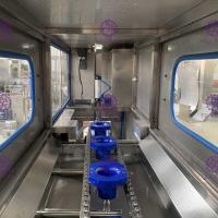 China QGF-80 5 Gallon Water Filling Machine - 80 Barrels/Hour Capacity with 1.1KW Motor for Bottled Water Production for sale