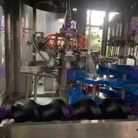 China 3-in-1 Soda Water Carbonated Filling Machine 2000-12000BPH for PET Bottles 0.3-2L for sale