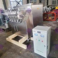 China 3000LPH 25MPa High Pressure Homogenizer for Juice and Milk Processing with 22KW Power and 1700kg Weight for sale