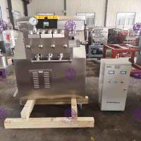 China 3000LPH 25MPa High Pressure Homogenizer for Juice and Milk Processing with 22KW Power and 1700kg Weight for sale