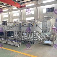 China 3000L/H Blended Litchi Flavored Juice Preparation Equipment Plant System for Beverage Tea for sale