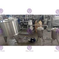 China 3000L/H Blended Litchi Flavored Juice Preparation Equipment Plant System for Beverage Tea for sale