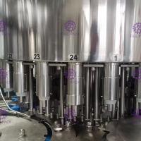 China High-Speed Gravity Filling Machine for Water & Beverages - 8000-20000 BPH Capacity, 4.0-7.6kW Power for sale