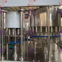China High Speed Automatic Drinking Water Bottling Machine 10000-15000BPH Capacity for 0.3-2L PET Bottles for sale