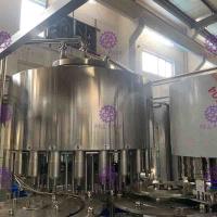 China High Speed Automatic Drinking Water Bottling Machine 10000-15000BPH Capacity for 0.3-2L PET Bottles for sale