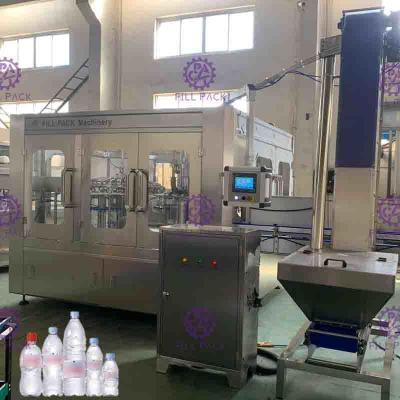 China High Speed Automatic Drinking Water Bottling Machine 10000-15000BPH Capacity for 0.3-2L PET Bottles for sale