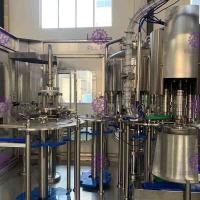 China Automatic 3-in-1 Mineral Water Filling Machine for PET Bottles 8000-10000BPH with PLC Control for sale