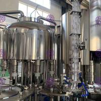 China Sterile High Security Water Filling Machine 0.5L Plastic Bottle Monoblock Aseptic 0.5MPA for sale