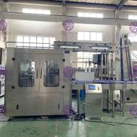 China RCGF Monobloc PET Bottle Beverage Filling Line 5000-25000 BPH with UHT Sterilization 135°C for sale
