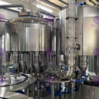 China RCGF Monobloc PET Bottle Beverage Filling Line 5000-25000 BPH with UHT Sterilization 135°C for sale