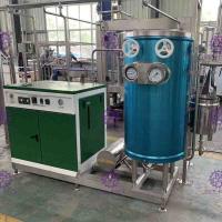 China RCGF Monobloc PET Bottle Beverage Filling Line 5000-25000 BPH with UHT Sterilization 135°C for sale
