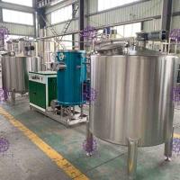 China Flavored Beverage Juice Mixing Processing Line 7000L/H With UHT Plate Sterilizer for sale