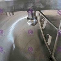 China 2000LPH Three Layer Beverage Processing Equipment with Agitator SUS304 300-500C for sale