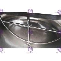 China Stainless Steel Electric Heating Steam Jacketed Kettle 400L Tiltable 300C for sale