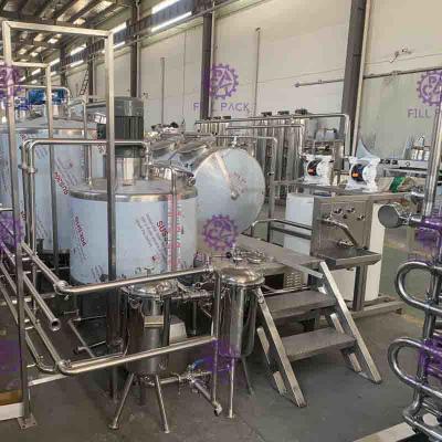 China Powder Concentrate Juice Processing Machine MT-2 - 2000L/H Electric Driven Sterilization System with CE/ISO Certification for sale