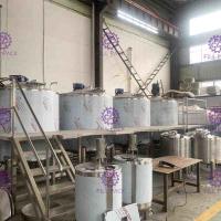 China Powder Concentrate Juice Processing Machine MT-2 - 2000L/H Electric Driven Sterilization System with CE/ISO Certification for sale