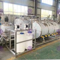 China Powder Concentrate Juice Processing Machine MT-2 - 2000L/H Electric Driven Sterilization System with CE/ISO Certification for sale