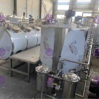 China Powder Concentrate Juice Processing Machine MT-2 - 2000L/H Electric Driven Sterilization System with CE/ISO Certification for sale