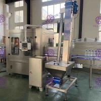 China Automatic 3-in-1 PET Bottle Filling Machine 10000-15000BPH Capacity with PLC Control for sale