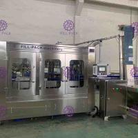 China 3-in-1 Hot Filling Machine for Glass Bottles - 4000-20000 BPH Capacity with 95°C Temperature Rating for sale