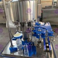 China DG-12 Automatic Bottle Beer Filling Line 1000-2000BPH with 12 Filling Heads and 1.1kW Power for sale