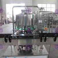 China Linear Sparkling Water Can Filling Machine 1000-2000 Cans/Hour SUS304 Aluminum PET Can Filler for sale