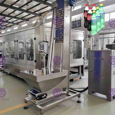 China Full Automatic PET Bottle Filling Line for Energy Drinks - 2000-12000 BPH Capacity with 0.3-2L Bottle Support for sale