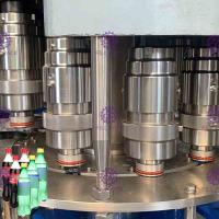 China Full Automatic PET Bottle Filling Line for Energy Drinks - 2000-12000 BPH Capacity with 0.3-2L Bottle Support for sale