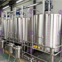 China 2000L Automatic Juice Processing Equipment with Single Layer Stainless Steel Mixing Tank, 1.1KW Motor, 20-93 R/M Speed for sale