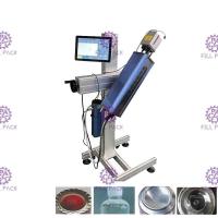China 400W Automatic Date Printer Laser Marking Machine for Industrial Packaging for sale