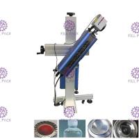 China 400W Automatic Date Printer Laser Marking Machine for Industrial Packaging for sale