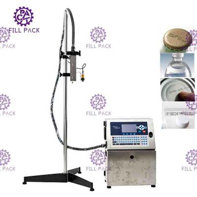China High Speed PET Bottles Inkjet Printer 60Y Oil Ink Coding Machine for Batch Logo Date Printing for sale