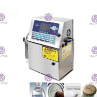 China High Speed PET Bottles Inkjet Printer 60Y Oil Ink Coding Machine for Batch Logo Date Printing for sale