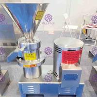 China SUS304 Stainless Steel Colloid Mill Peanut Butter Processing Machine 1.5-30KW for sale