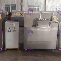 China 1000L/H High Pressure Homogenizer 25MPa for Juice and Milk Processing with 37kW Power for sale