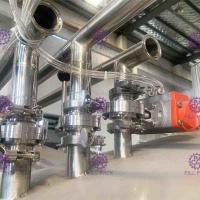 China Semiauto CIP Cleaning System 500L Tank with 10T/H Flow Rate and 35m Head for Dairy Beer Beverage Processing for sale