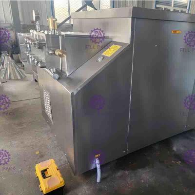 China SUS304 Electric Aseptic Juice Processing Equipment - 2000L/H Capacity with Steam Heating Mixing Line for sale