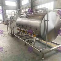 China SUS304 Electric Aseptic Juice Processing Equipment - 2000L/H Capacity with Steam Heating Mixing Line for sale