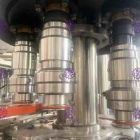 China RCGF24-24-8 Monobloc PET Bottle Juice Filling Line 8000-12000BPH Capacity with UHT Sterilization for sale
