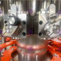 China Glass Bottle Juice Filling Machine RCGF18-18-6B 5000-7000 BPH Hot Drink Beverage Tea Filling Line for sale