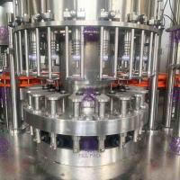 China 3 in 1 Glass Bottle Juice Filling Machine RCGF18-18-6B 5000-7000BPH for sale
