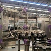 China RCGF32-32-12 Bottled Juice Filling Line with 12,000-15,000 BPH Capacity and ±1% Filling Precision for sale
