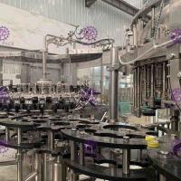 China RCGF32-32-12 Bottled Juice Filling Line with 12,000-15,000 BPH Capacity and ±1% Filling Precision for sale