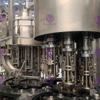China RCGF32-32-12 Bottled Juice Filling Line with 12,000-15,000 BPH Capacity and ±1% Filling Precision for sale