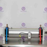 China Pneumatic Paste Filling Machine 25bpm Mineral Water Filler with Foot Switch 0.4-0.6mpa for sale