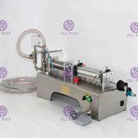 China Pneumatic Paste Filling Machine 25bpm Mineral Water Filler with Foot Switch 0.4-0.6mpa for sale