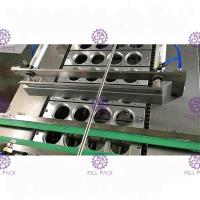 China Automatic 8 Lines Cup Washing Filling Sealing Machine 6000 Cups Per Hour for sale