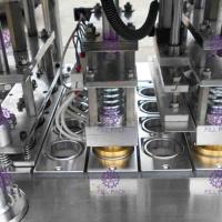 China Automatic 8 Lines Cup Washing Filling Sealing Machine 6000 Cups Per Hour for sale