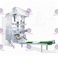 China Automatic Liquid Sachet Packing Machine 2-12kg PE Film 5-6 Bags per Minute for sale